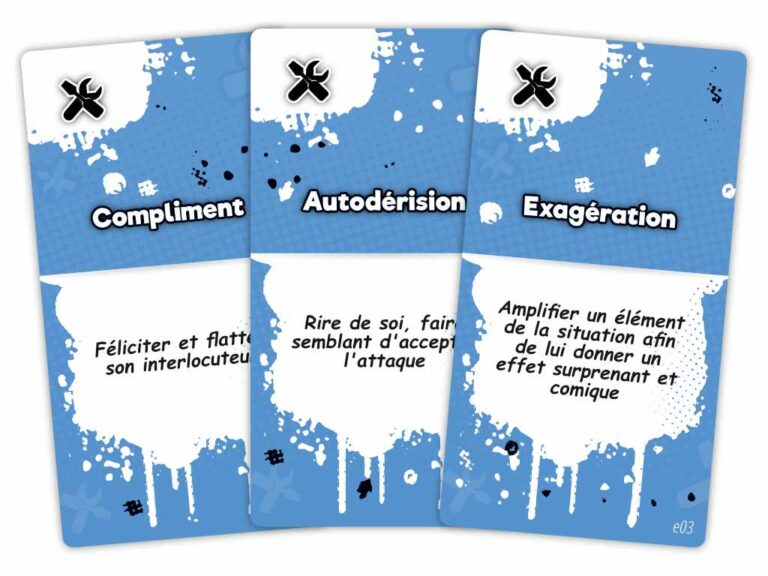 Riposte - Format Ludique